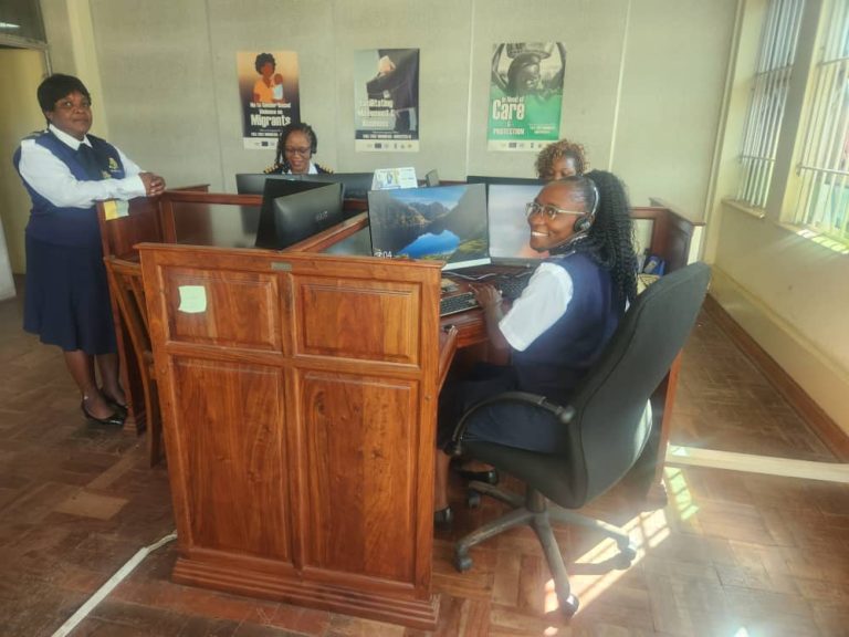 Contact Us - Department of Immigration Zimbabwe